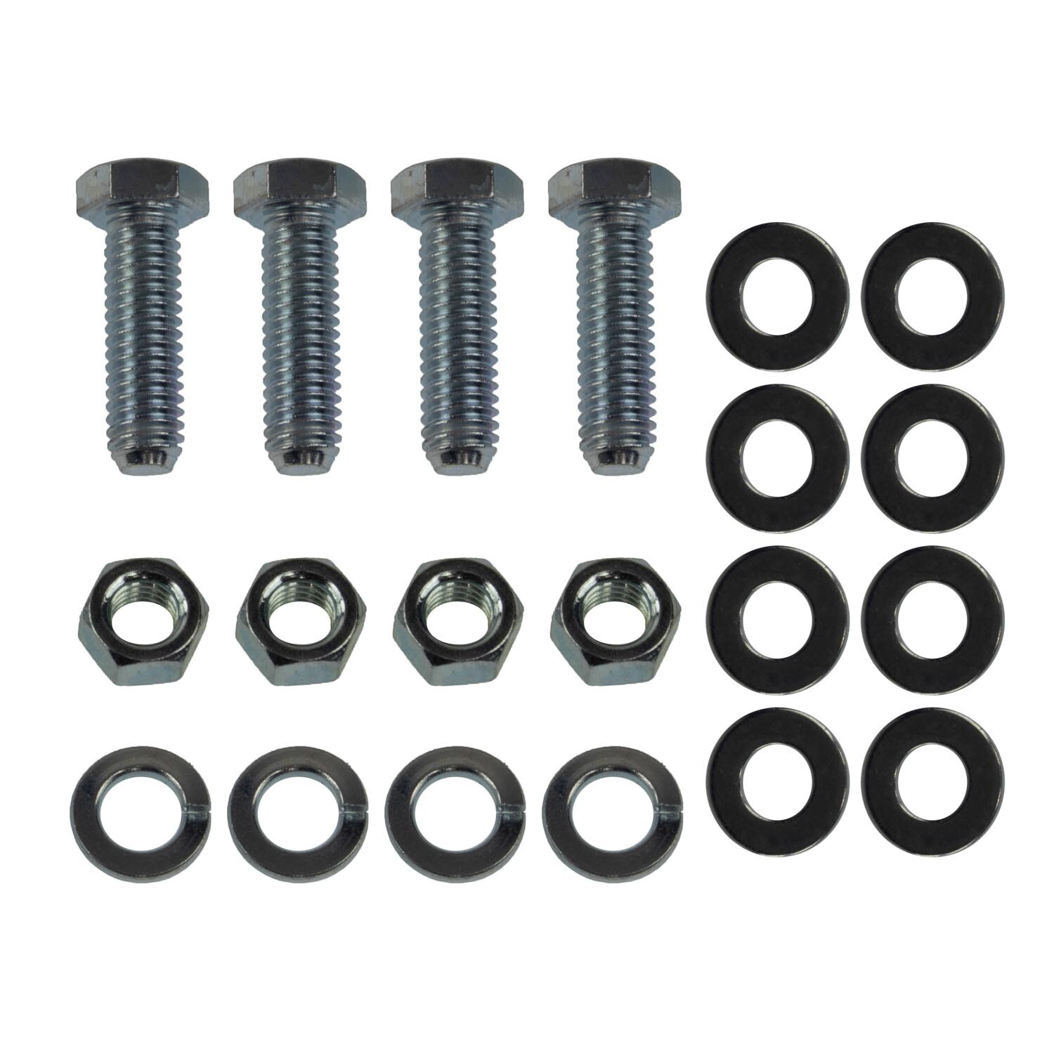 MUDFLAP BOLT KIT - 3/8" BOLTS, NUTS, FLAT AND SPLIT LOCK WASHERS | eBay