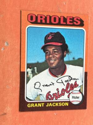 1975 Topps #303 Grant Jackson NEAR MINT SHIPS FREE NEW TOP LOADER | eBay