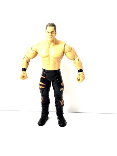 WWE JAKKS RUTHLESS AGGRESSION SERIES 12.5 CHRIS BENOIT WRESTLING FIGURE ...