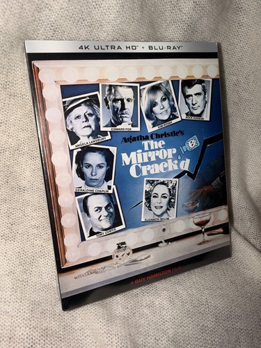 Mirror Crack'd, 4K UHD + Blu-ray, 1980, Agatha Christie, w/ slipcover ...