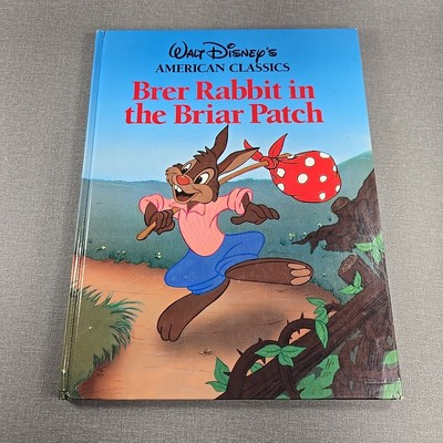 Walt Disney's American Classics Brer Rabbit in the Briar Patch ~ 1990 ...