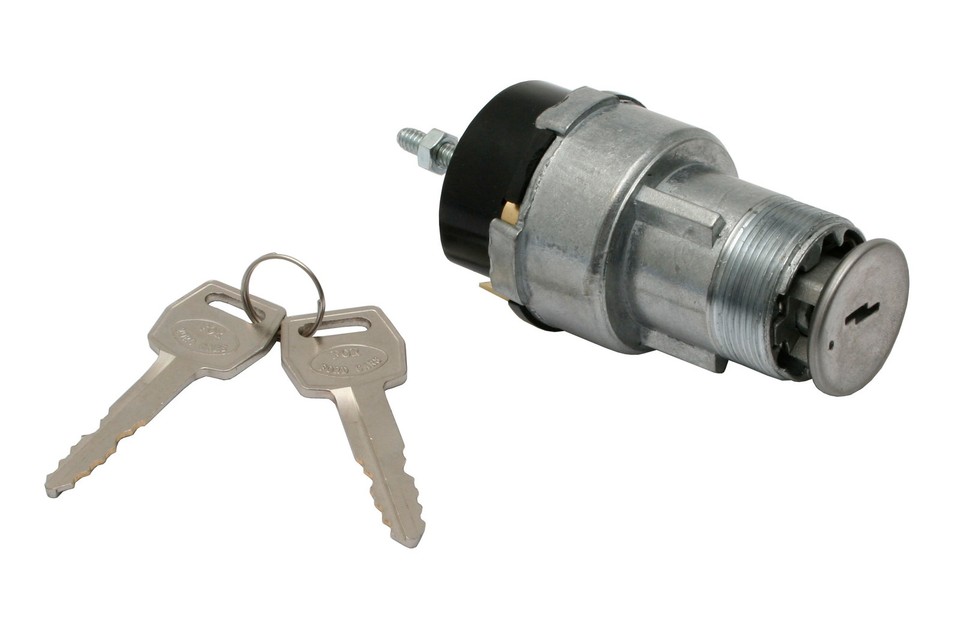 Ford Ignition Switch + Lock Barrel XR 1/72-XW XY ZA ZB ZC ZD Falcon ...