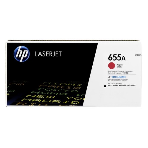 HP 655A (CF453A) Magenta Toner Cartridge for sale online | eBay