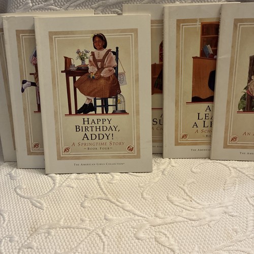 Addy The American Girl 1864 Set of 6 Books Paperback Vintage Nice | eBay