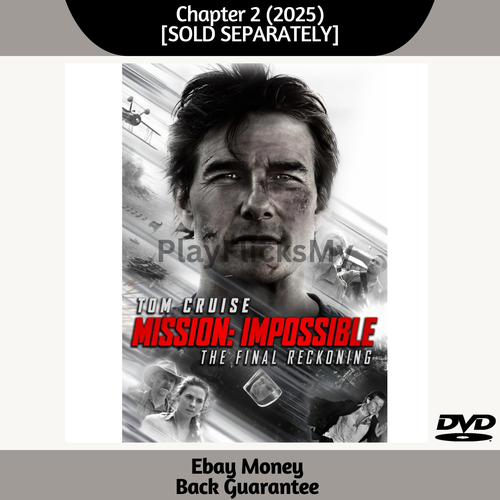Mission: Impossible Dead Reckoning [Final Chapter] (2025) Region Free | eBay
