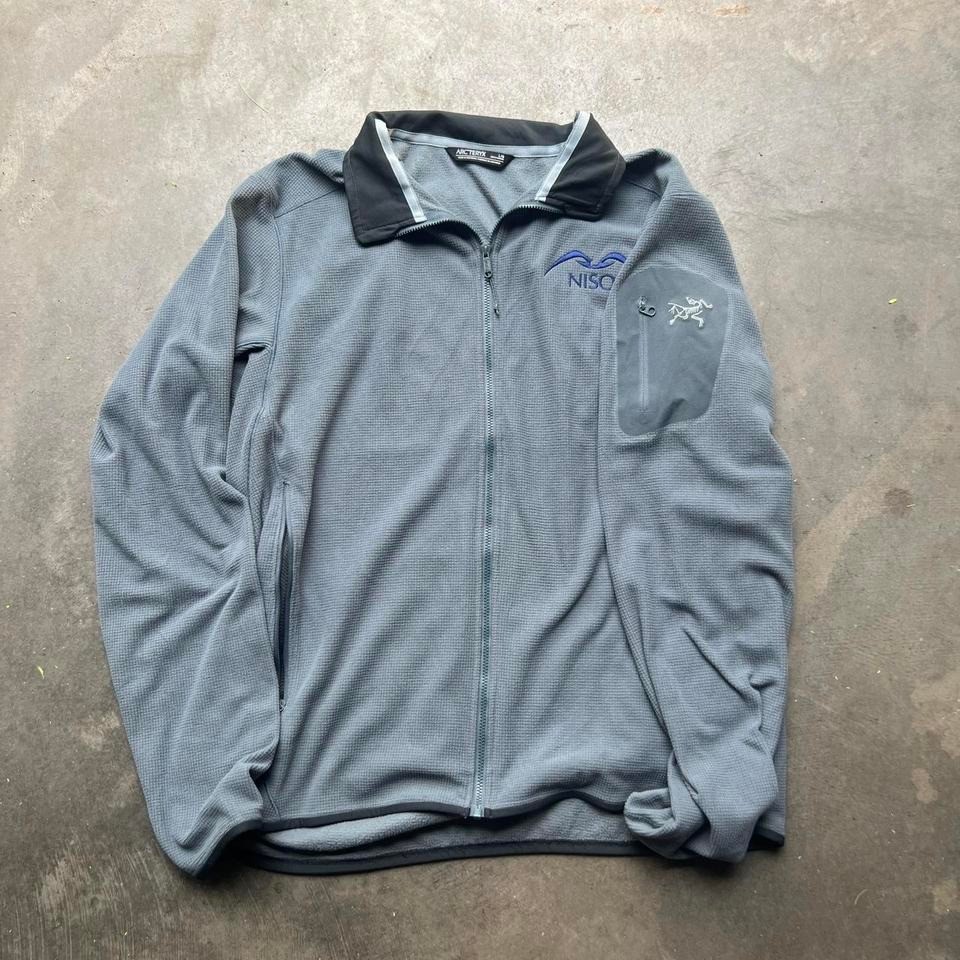 Grey/ light blue Arc'teryx | eBay