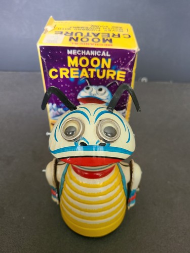 Vintage Marx Moon Creature with original box Version 2 | eBay