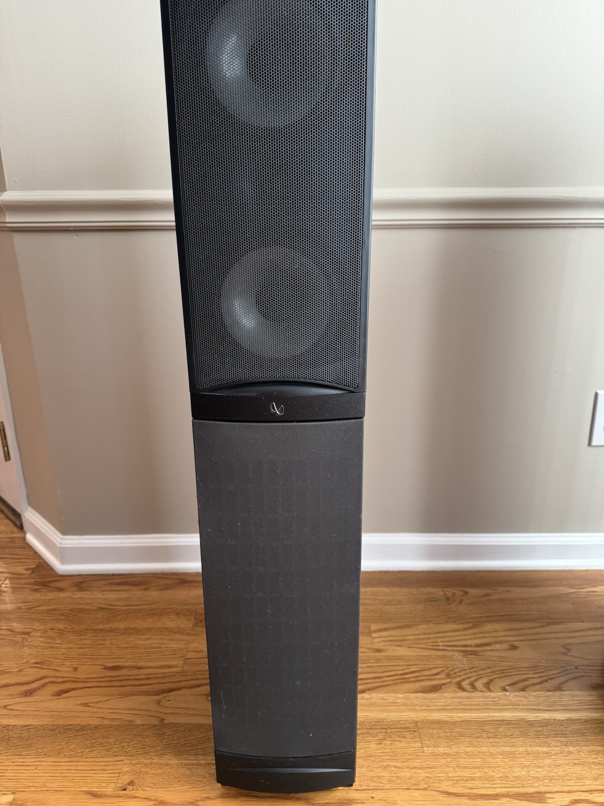 Infinity RS5 Tower Speakers Home Theater Audio Surround Sound 2-Way ...