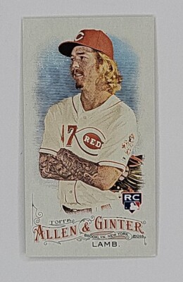2016 TOPPS ALLEN & GINTER #7 JOHN LAMB MINI PARALLEL CINCINNATI REDS | eBay