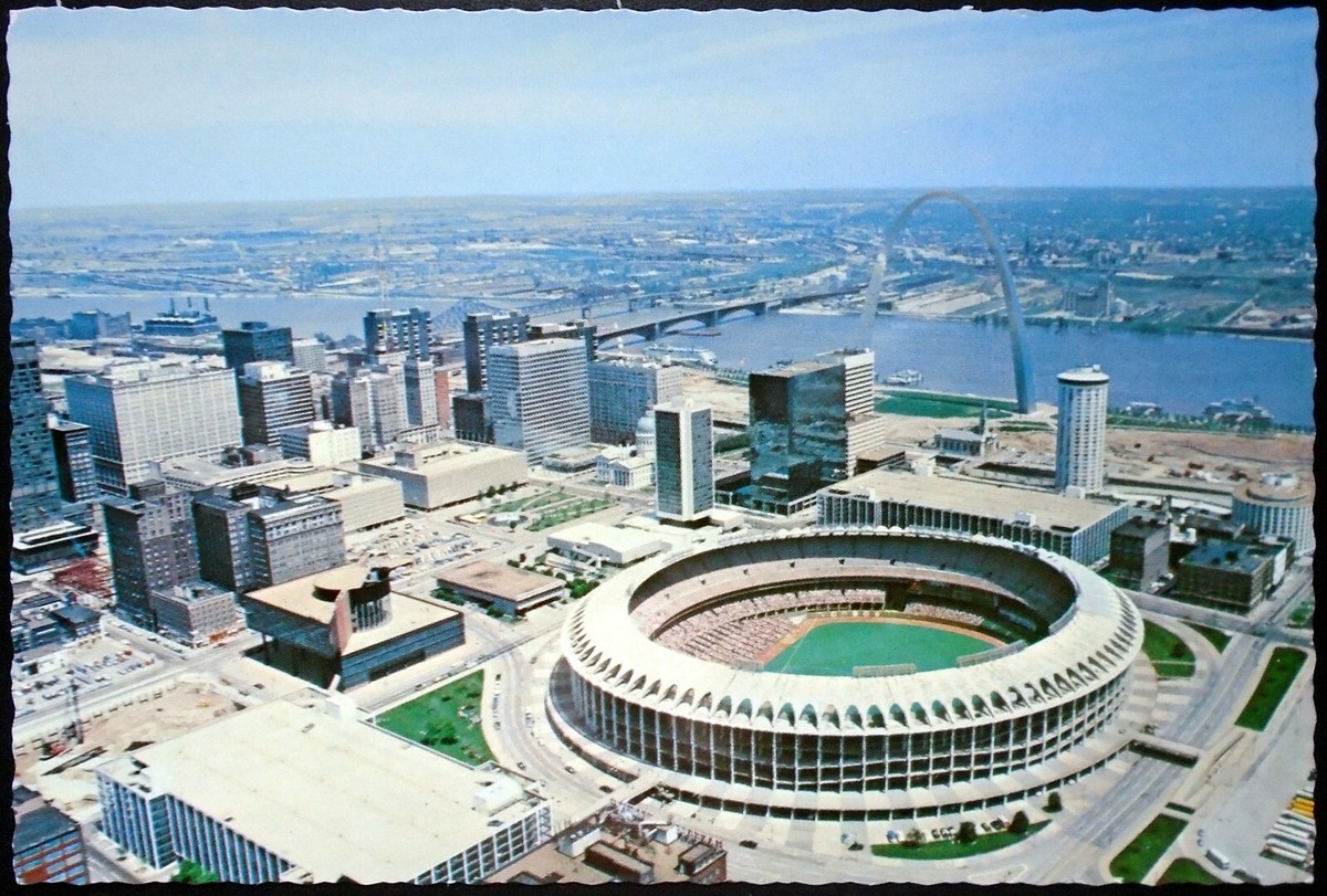 View From Gateway Arch
