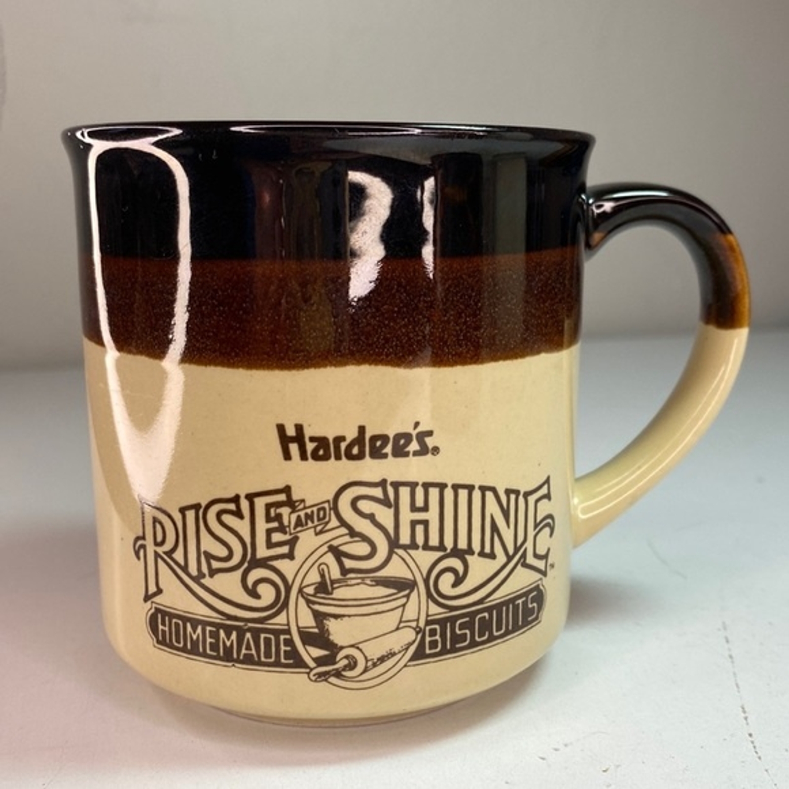 Hardees Rise and Shine Vintage 1989 80s Homemade Biscuits Coffee Tea ...