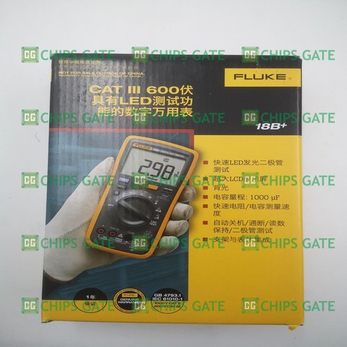 1PCS for Fluke 18B+ Digital Multimeter Meter LED test !!Brand New ...