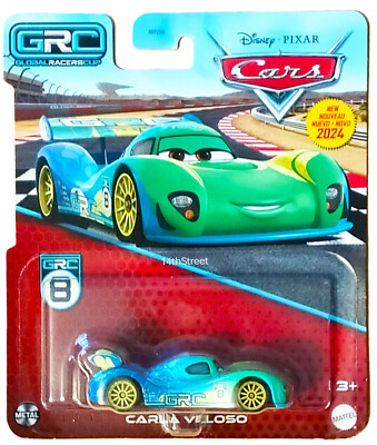 2024 PIXAR CARS GRC GLOBAL RACERS CUP FIRST RELEASE - CARLA VELOSO | eBay