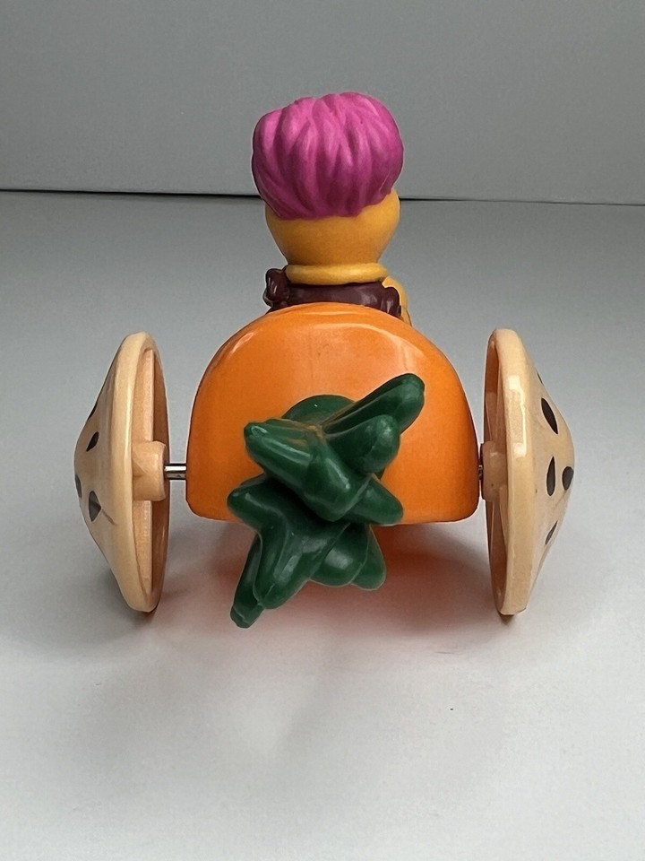 1988 McDonald's Meals Jim Henson Fraggle Rock Red Radish Car Gobo ...