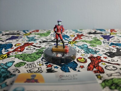 Heroclix Wolverine and the X-Men set Oracle #005 Common fig. w/card ...