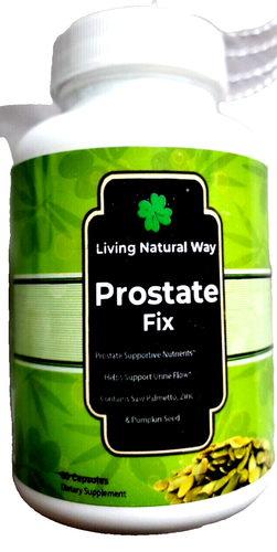 Living Natural Way Prostate Fix 60 Capsules EXP 04/2026 | eBay