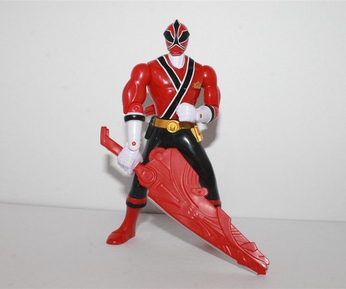Power Rangers Red Ranger Action Figure 2012 Bandai 6" SCG P.R 327WW7 | eBay