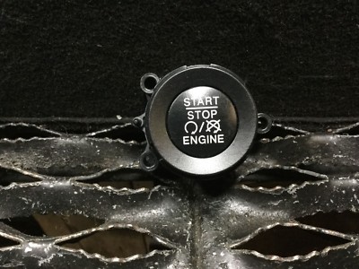 15 16 17 JEEP RENEGADE START STOP ENGINE BUTTON SWITCH OEM 7.000 miles ...