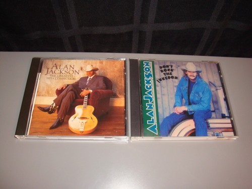 Alan Jackson 2 CD Lot Don't Rock the Jukebox Greatest Hits Collection ...