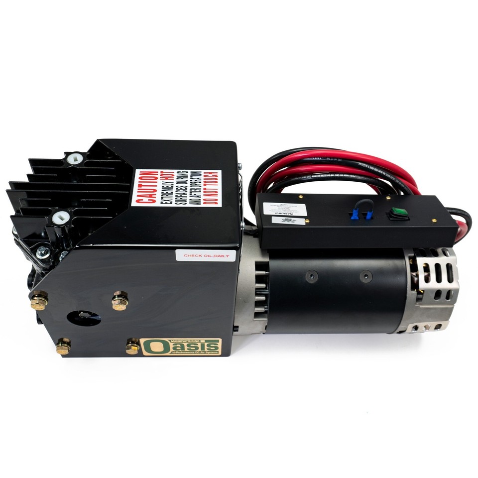 Oasis XD4000 Extreme Duty Military Grade 12 Volt Electric Air ...