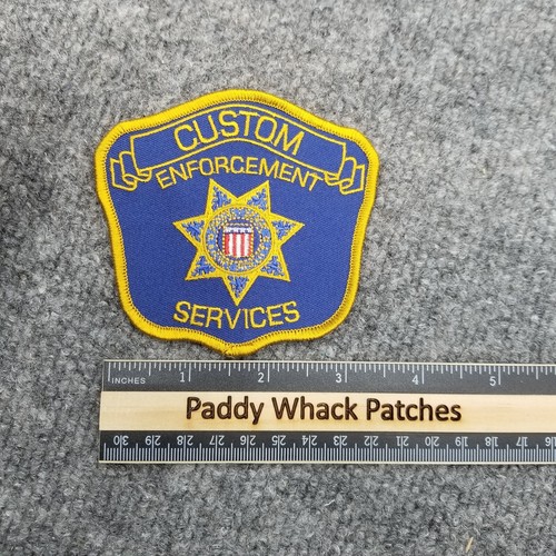US Enforcement Services Patch Federal | eBay