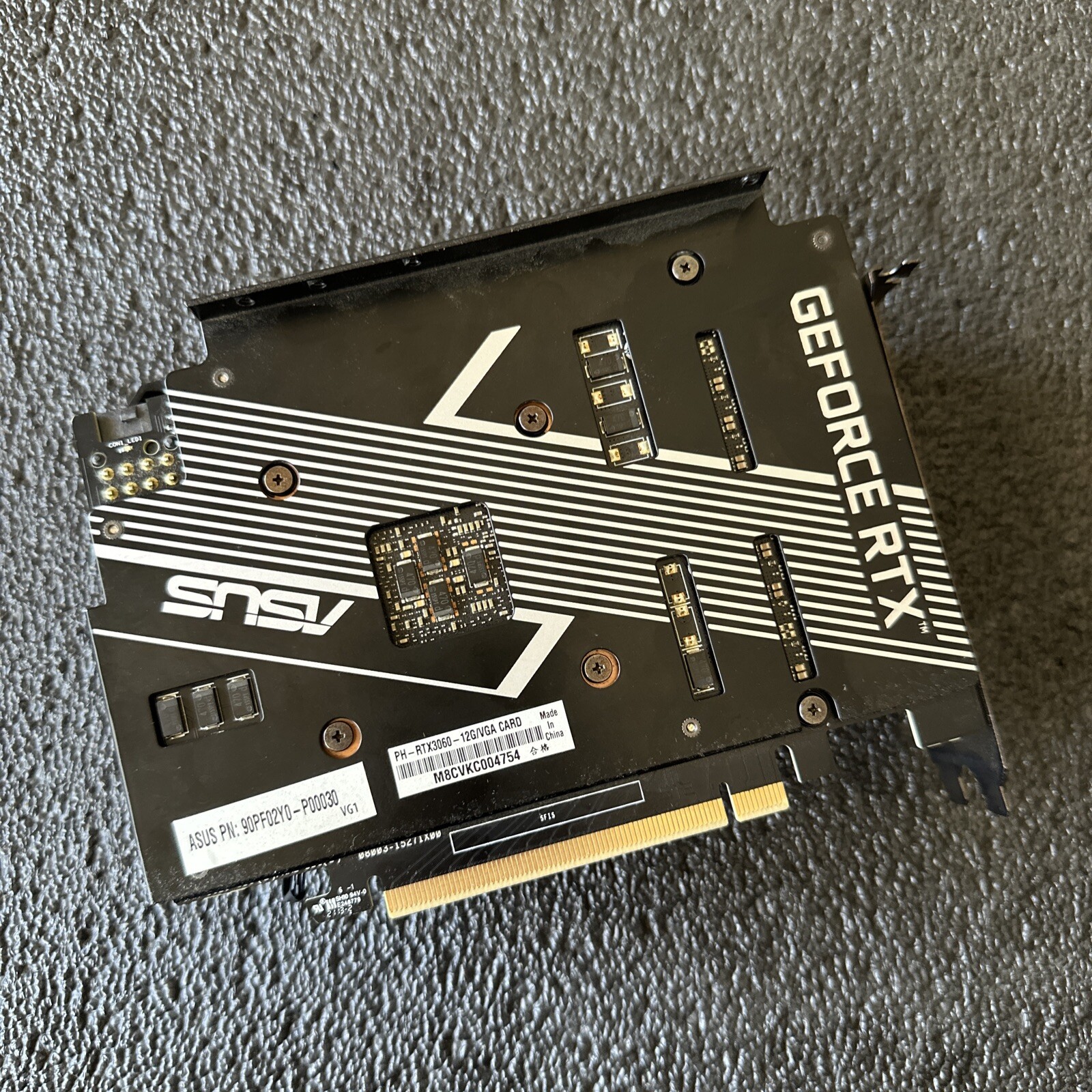 ⚠️AS IS⚠️NO VIDEO⚠️ASUS PHOENIX RTX 3060 12GB GDDR6 Graphics Card⚠️