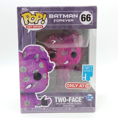 Funko Pop! Two-Face 66 Target Exclusive Art Series Batman DC Comics ...