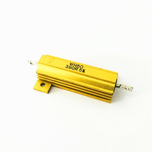 Welwyn WH50-390R-J WH50390RJ 390R 5% Aluminium Housed Wirewound ...