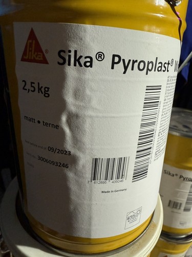 2,5 Sika Pyroplast wood top t (19,99€/Kg)Restposten ...