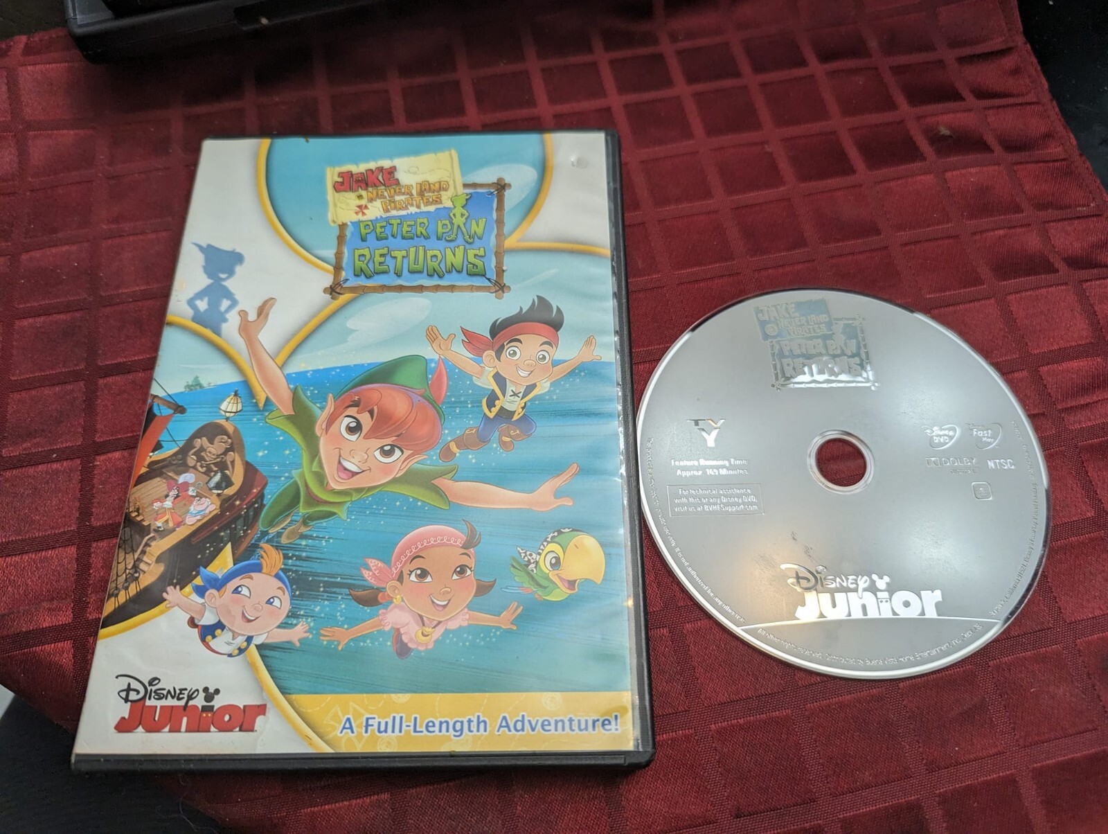 Jake and the Never Land Pirates: Peter Pan Returns (DVD, 2012) A ...