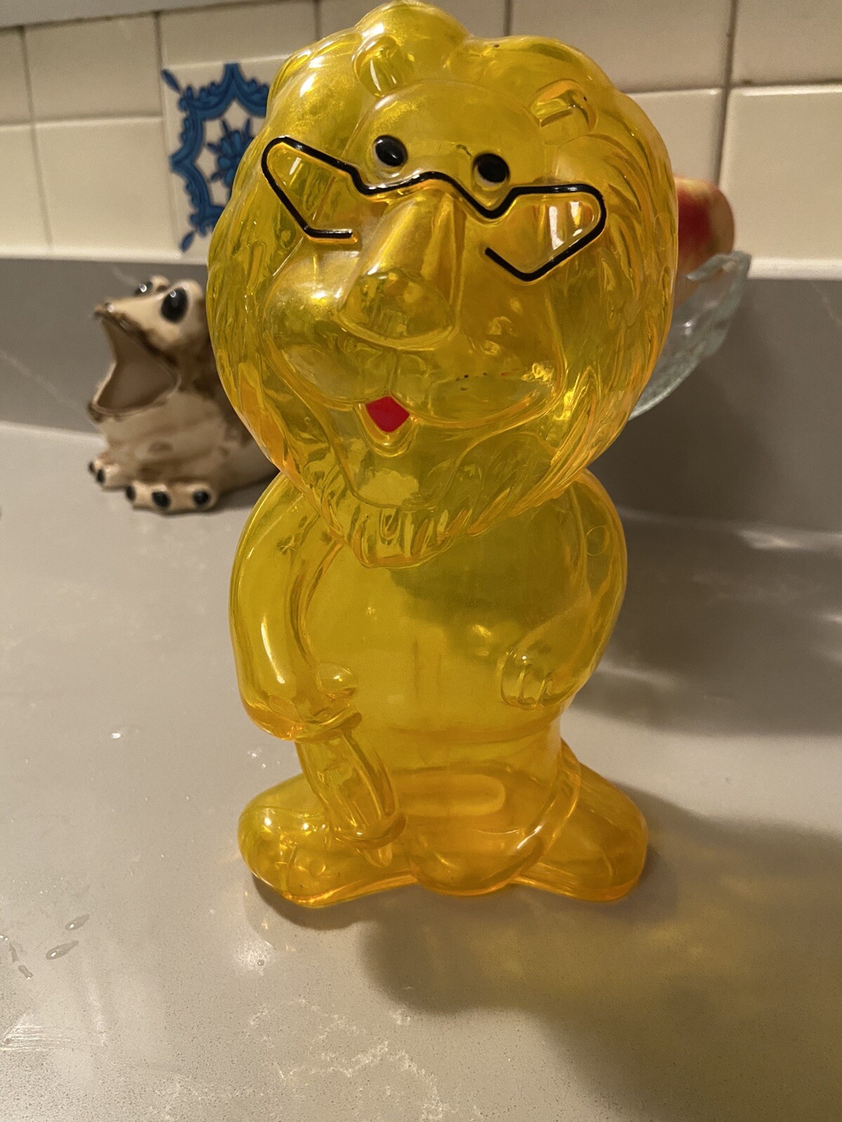 Vintage Hubert The lion Harris Bank Coin Bank | eBay