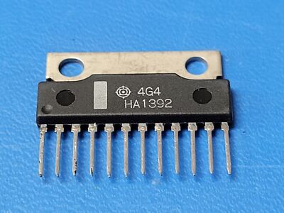 (1 PC) HA1392 HITACHI Audio Amplifier, 1 Func, SIP-12 | eBay