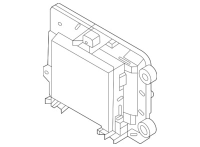 Genuine Nissan 2021-2024 Nissan - Distance Sensor 28437-6RJ0A | eBay
