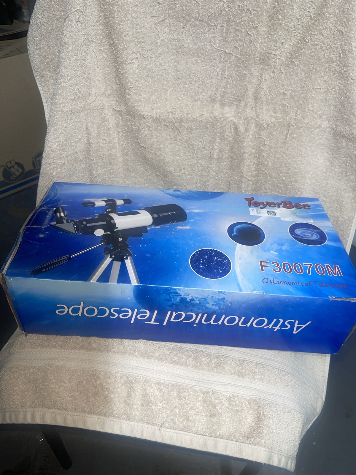 ToyerBee Beginners Refractor Telescope F30070M- 70mm Aperture (5X-150X ...