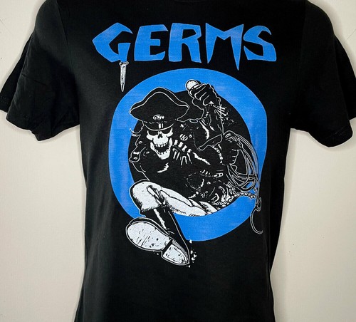 Vintage The Germs Music Band Cotton Black All Size Men Women Classic ...