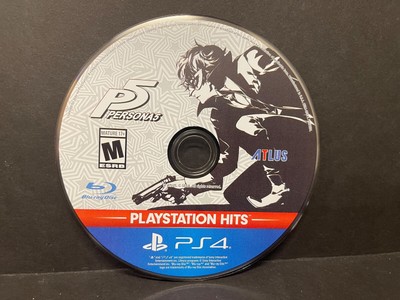 Persona 5 Standard Greatest Hits PS4 DISC ONLY SHIPS W/ STAMP NO ...