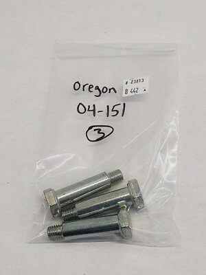 Oregon 04-151 Shoulder Bolt Pack of 3 | eBay