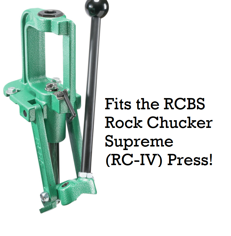RCBS Rock Chucker Supreme Primer Catcher - Adjustable, Unbreakable! | eBay