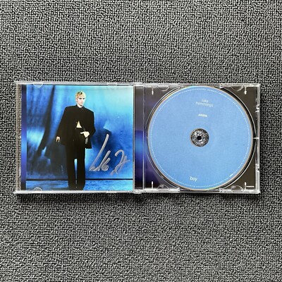 Luke Hemmings - BOY Signed CD Autographed 5sos Five Seconds Of Summer ...
