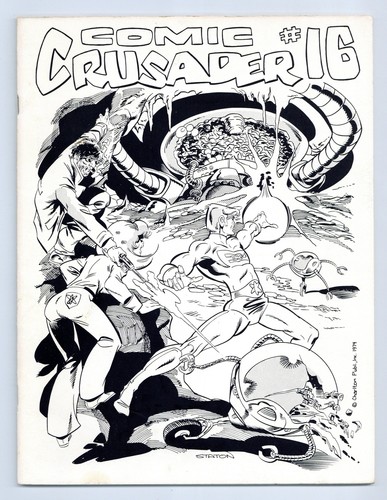 Comic Crusader fanzine #16 VG 4.0 1973 | eBay