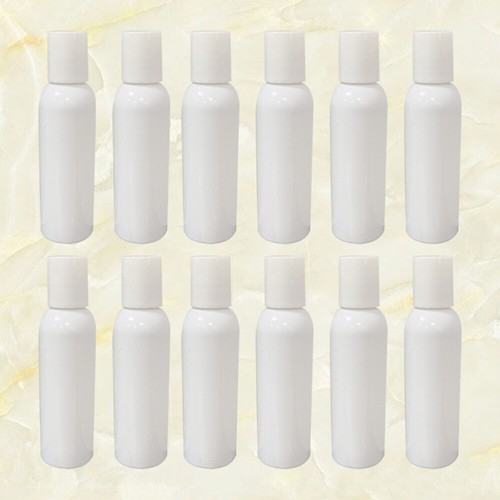 12pcs Empty Bottle Refillable Bottles Plastic Empty Bottles Lotion ...