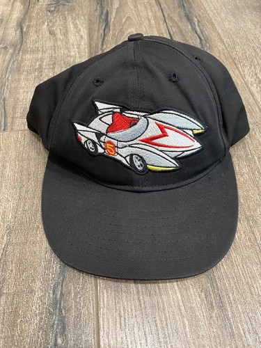 Vintage 80s 90s Speed Racer Mach5 Motolids Snapback Hat Made In USA | eBay
