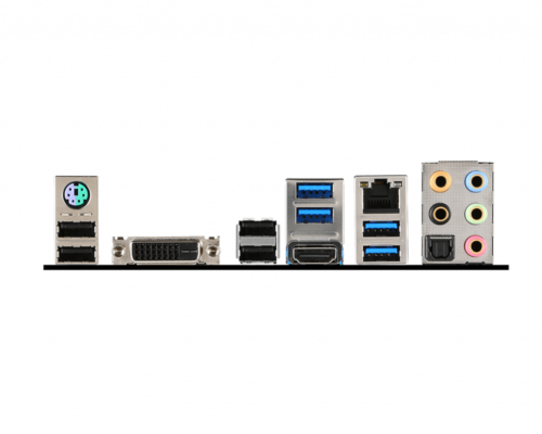 MSI Z170 KRAIT GAMING Motherboard Intel Z170 LGA 1151 ATX DDR4 M.2 DVI ...