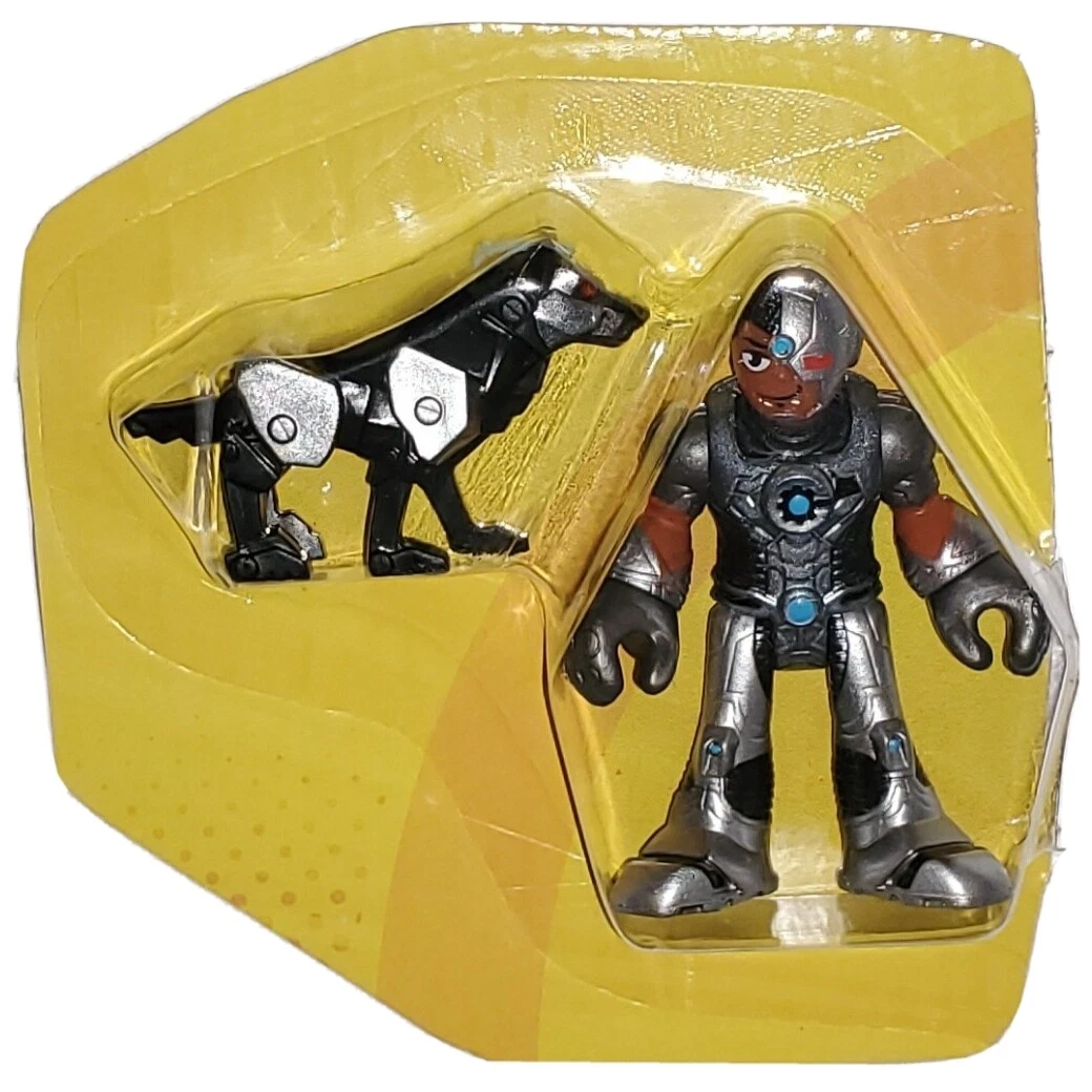 Dc Super Friends Cyborg