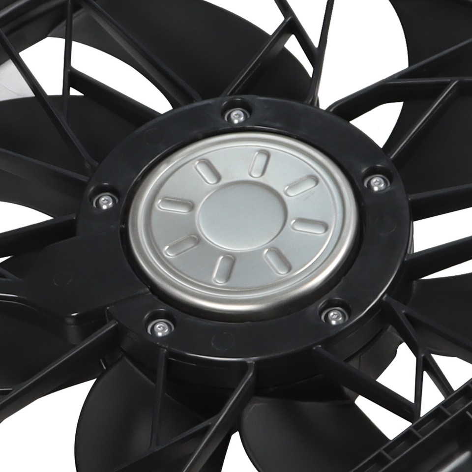 Radiator Cooling Fan Assembly 600W For Mercedes-Benz C-Class 2004-09 ...