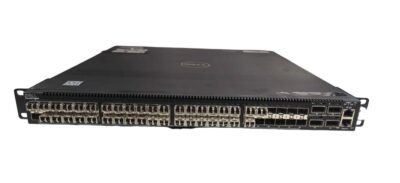 Dell S4810P-AC Force 10 48x 10GbE SFP+, 4x 40GbE QSFP+ 2x S4810-PWR-AC ...
