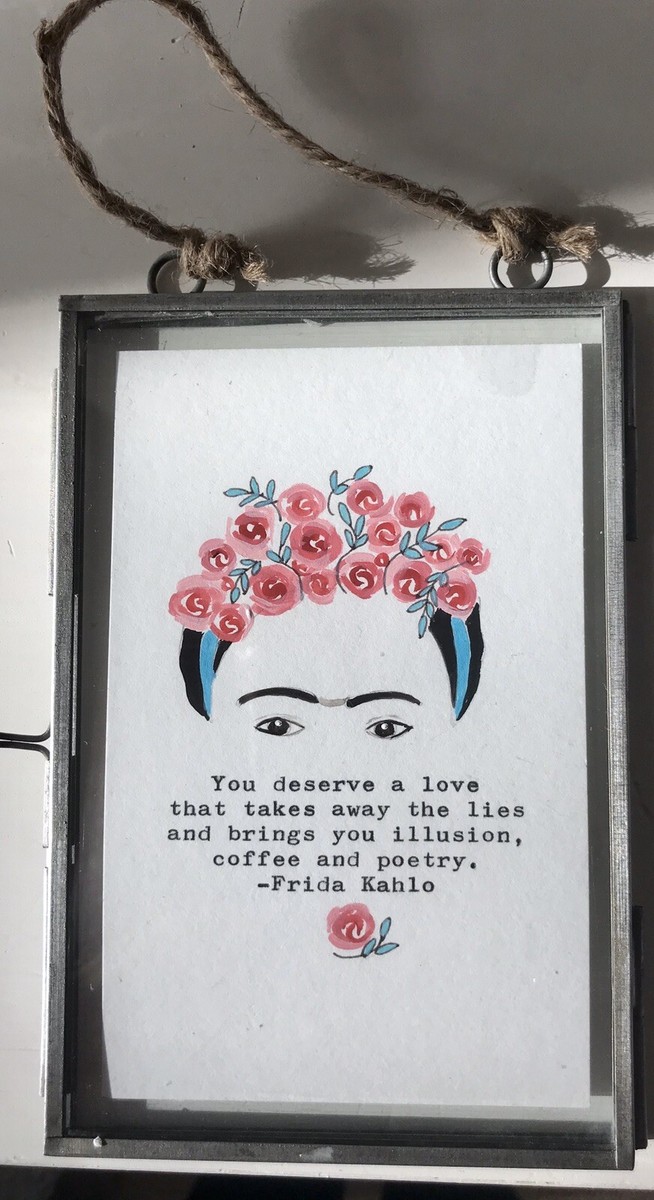 Frida Kahlo Love Quotes