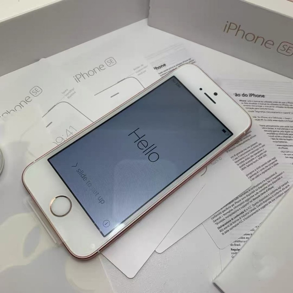 Apple iPhone SE 1st gen(2016) iOS15 -16GB/32GB/64GB/128GB - UNLOCKED ...