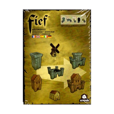 Academy Boardgame Fief - Buildings Pack Box EX/NM | eBay