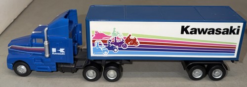 Funrise City Force Big Rig Truck Kawasaki w/ Real Voice 02010 1995 TOY ...